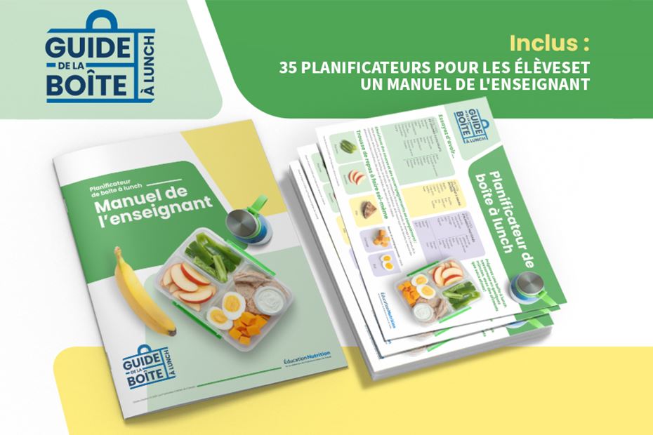 Guide de la boîte à lunch | Éducation Nutrition Prairies